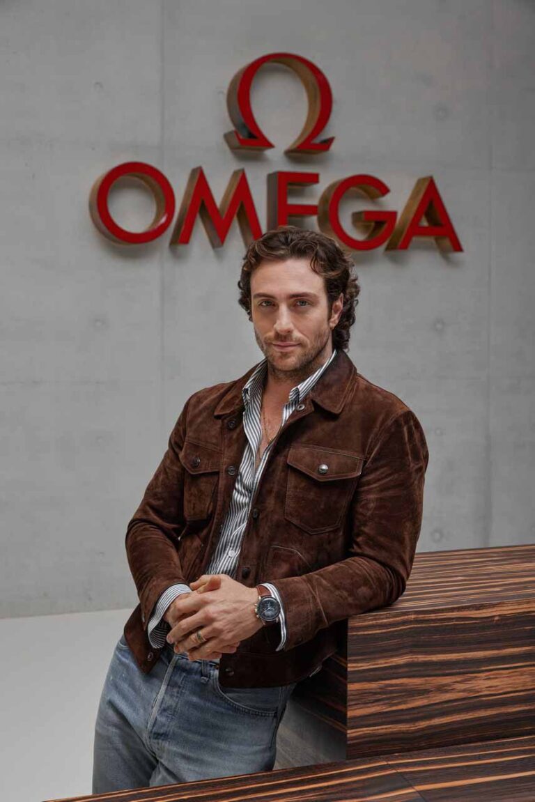 OMEGA ดึง Aaron Taylor-Johnson เป็นแบรนด์แอมบาสเดอร์คนใหม่