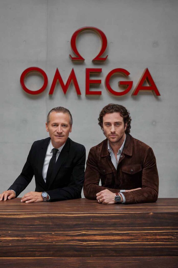 OMEGA ดึง Aaron Taylor-Johnson เป็นแบรนด์แอมบาสเดอร์คนใหม่