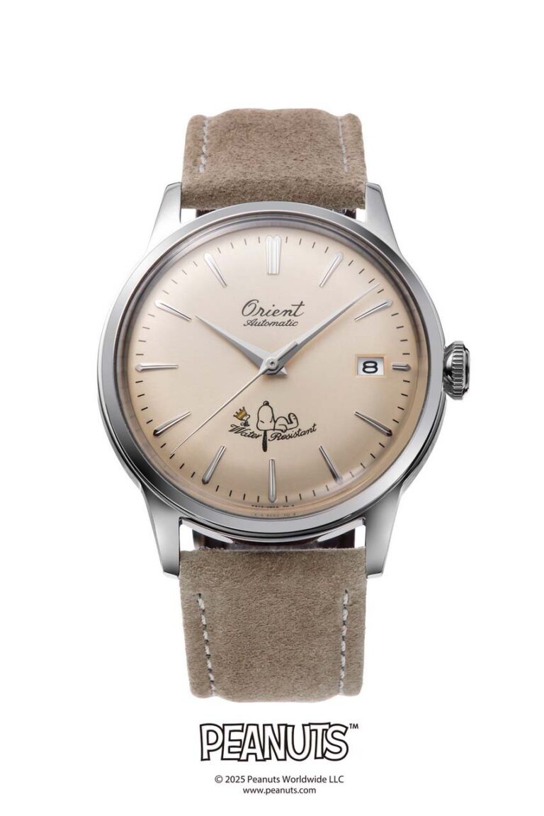 Orient & Peanuts Collaboration 75th Anniversary จับมือฉลองช่วงเวลาสุดพิเศษ