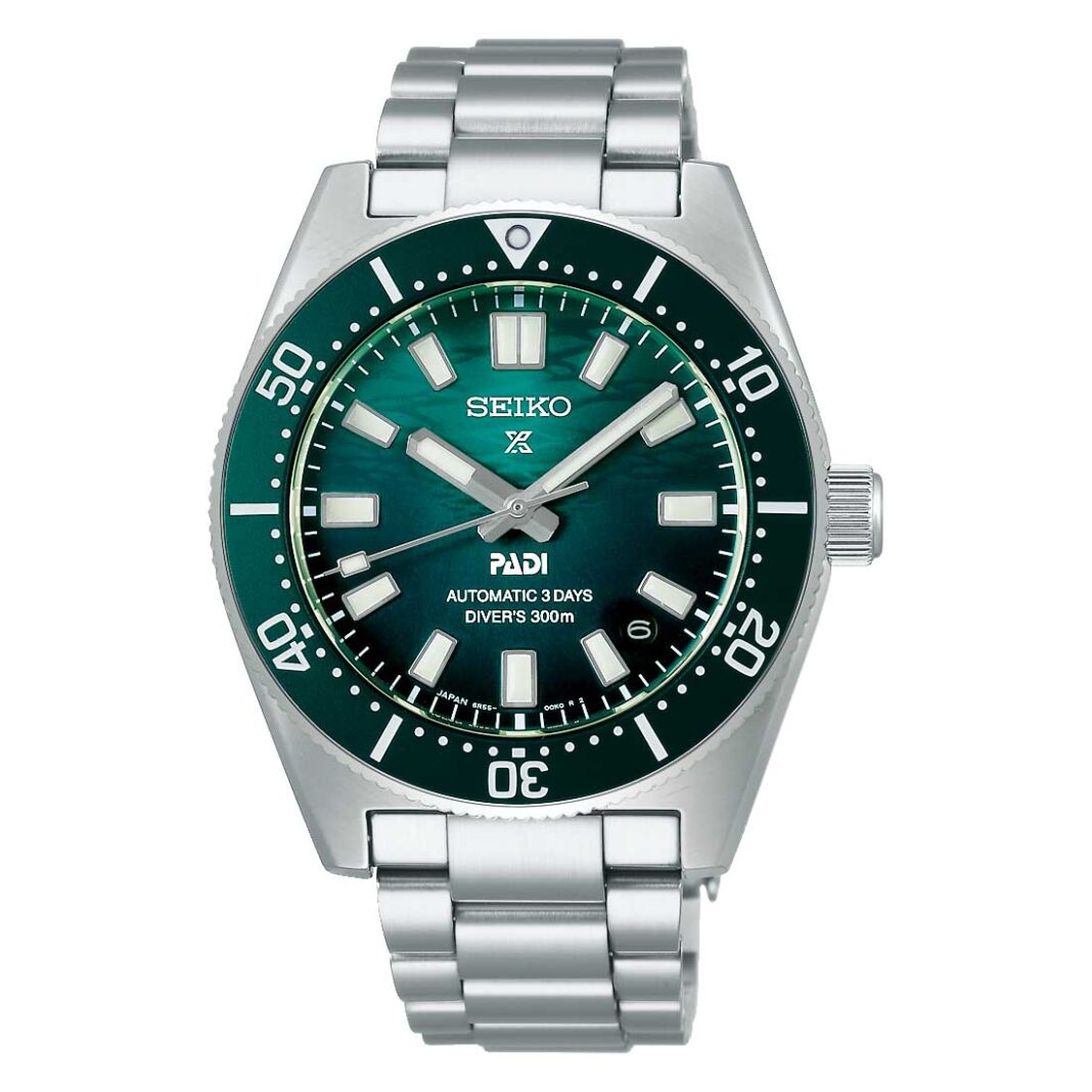 Seiko Prospex x PADI 2025 ความพิเศษใหม่ 2 รุ่นพร้อมหน้าปัด Emerald Green