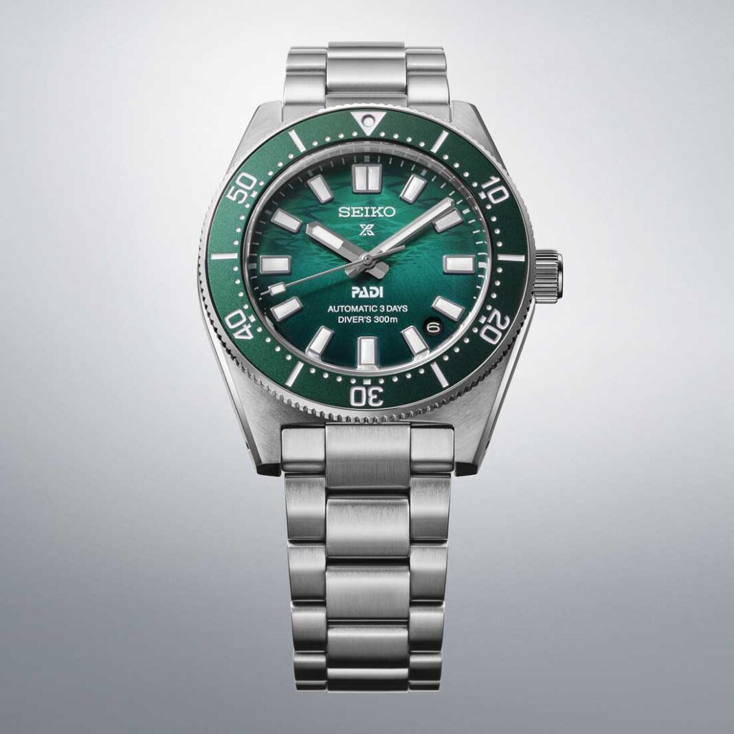Seiko Prospex x PADI 2025 ความพิเศษใหม่ 2 รุ่นพร้อมหน้าปัด Emerald Green