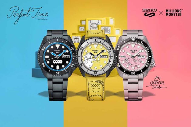 Seiko 5 Sports x MillionsMonster Limited Edition อีกงาน Collab กับศิลปินไทย