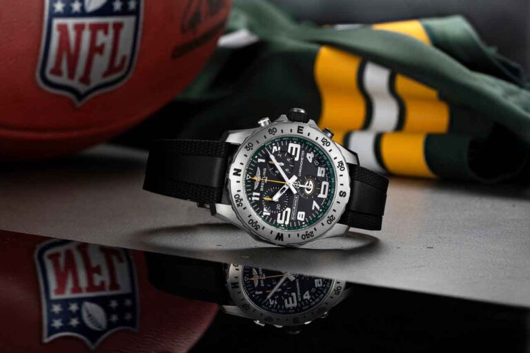 Breitling Endurance Pro NFL Team Editions ความพิเศษเพื่อแฟนอเมริกันฟุตบอล