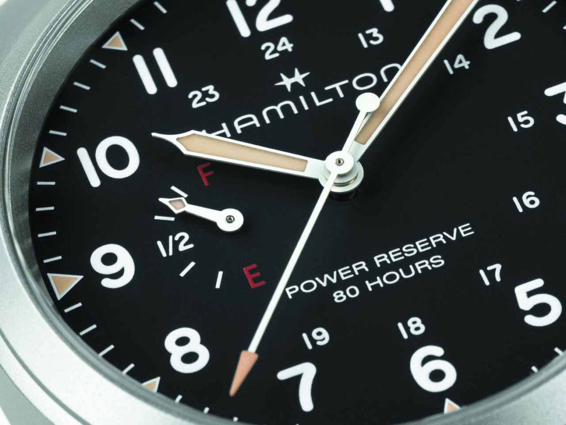 Hamilton Khaki Field Power Reserve Mechanical เมื่อความเรียบง่ายกำลังจะ ...