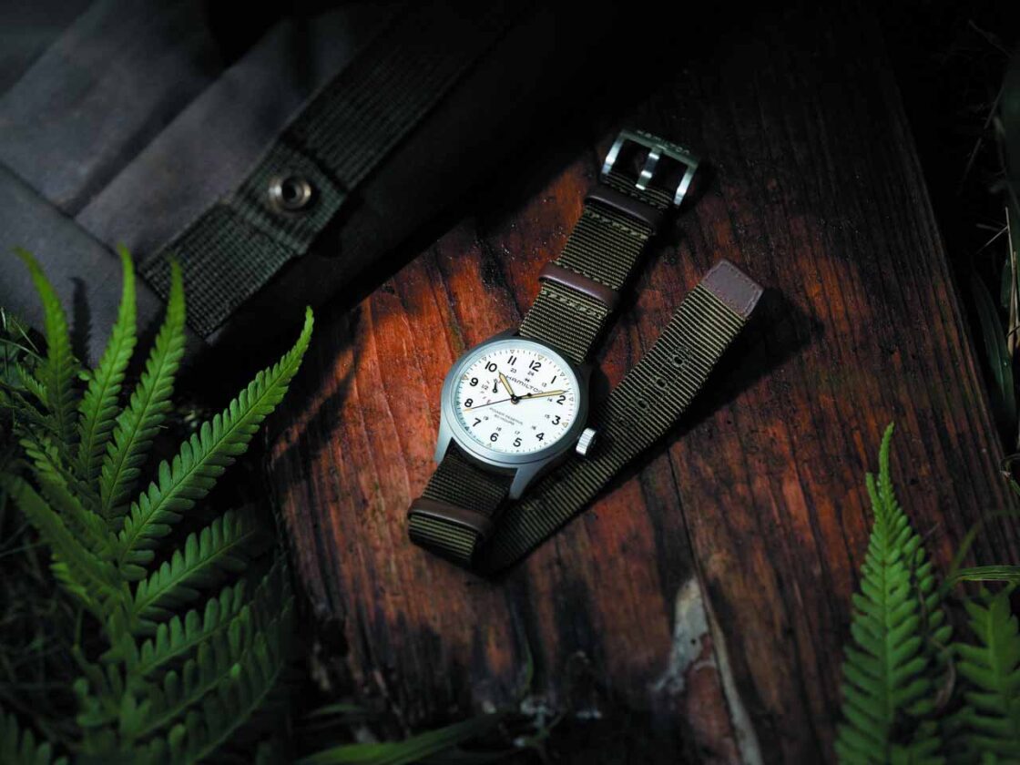 Hamilton Khaki Field Power Reserve Mechanical เมื่อความเรียบง่ายกำลังจะ ...