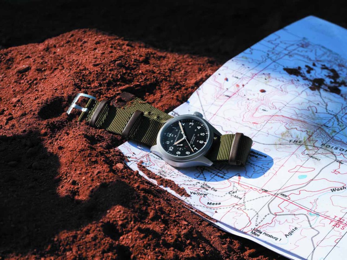 Hamilton Khaki Field Power Reserve Mechanical เมื่อความเรียบง่ายกำลังจะ ...