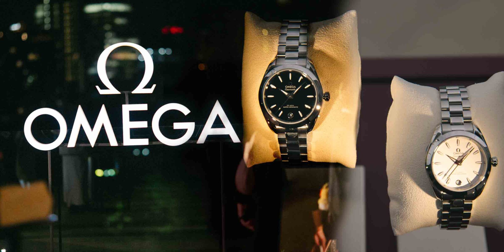 OMEGA เปิดตัวแคมเปญ “my little secret” ในกรุงเทพมหานคร