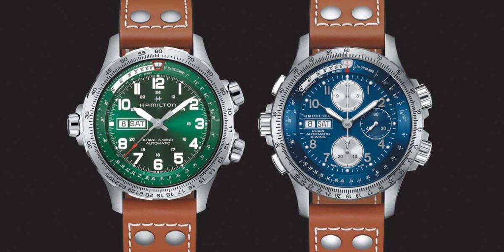 Hamilton Khaki Aviator X-Wind เพิ่มสีใหม่ทั้งรุ่นธรรมดาและ Chronograph