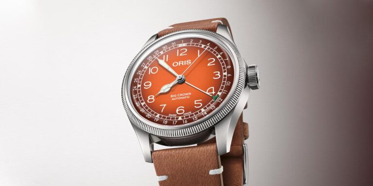 ORIS Big Crown Cervo Volante 2025 สีหน้าปัดใหม่ ขยายตัวเรือน