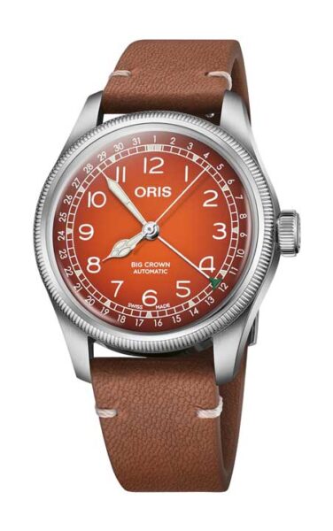 ORIS Big Crown Cervo Volante 2025 สีหน้าปัดใหม่ ขยายตัวเรือน